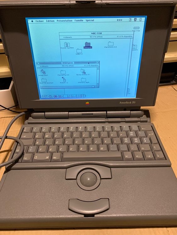 Apple Mac Powerbook 150 antique fonctionnel | Kaufen auf Ricardo