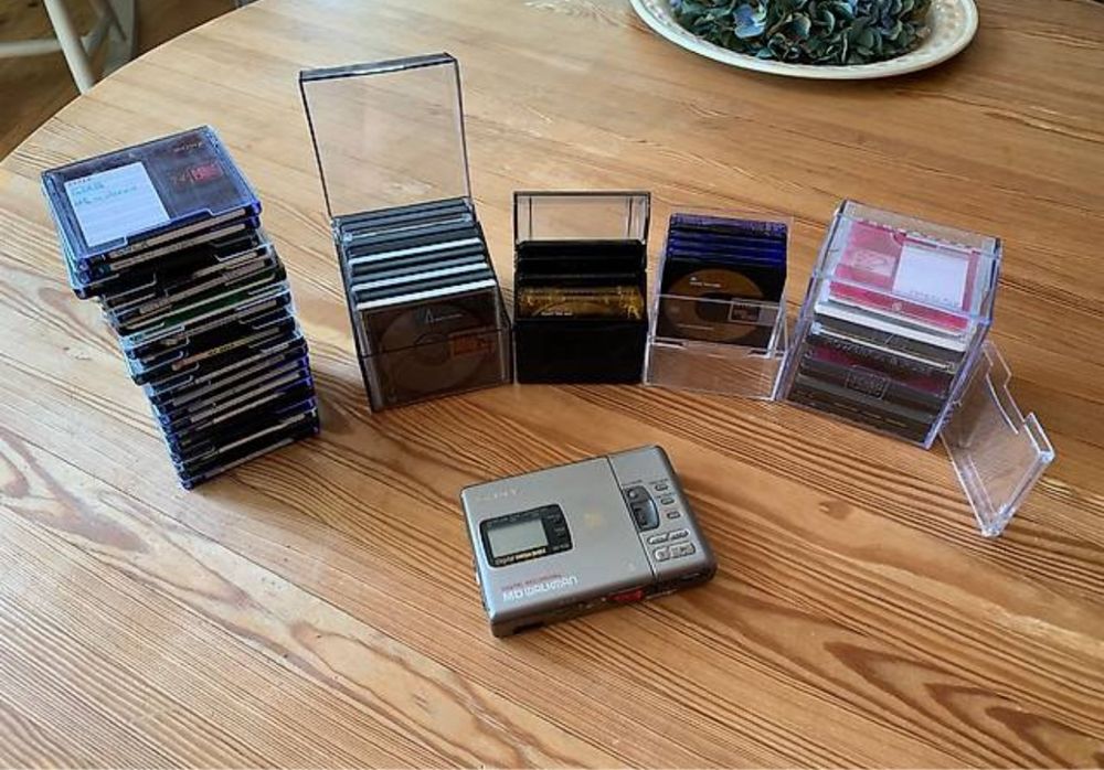 Mini Discs mit Player | Kaufen auf Ricardo