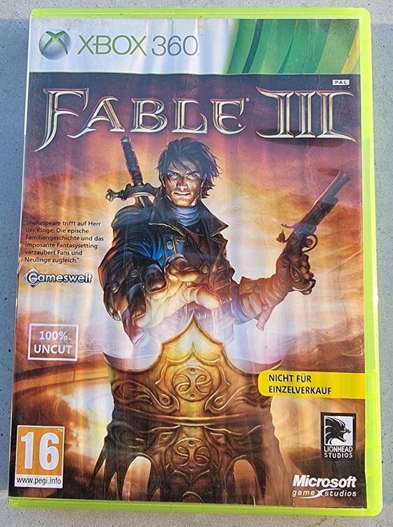 XBox Game FABLE ||| | Kaufen auf Ricardo