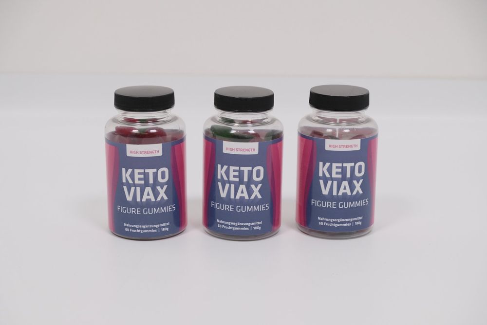3x KETO VIAX Figure Gummies (23062943) | Kaufen auf Ricardo