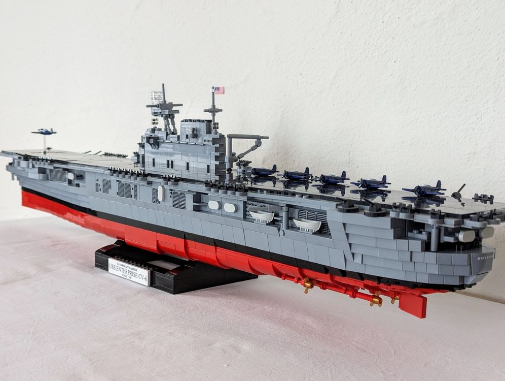 COBI - USS Enterprise (CV6) (Gebraucht) in Bülach für CHF 35 – mit ...
