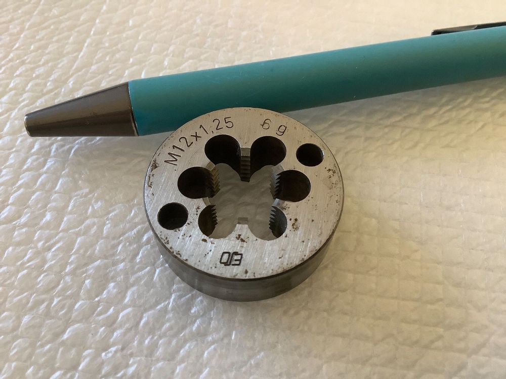 M12 x 1.25 Schneideisen Filière, von ESO (Neu (gemäss Beschreibung)) in Widnau für CHF 22 – mit ...