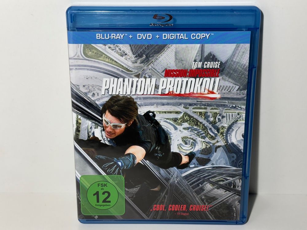 Mission: Impossible 4 - Phantom Protokoll Blu Ray | Kaufen auf Ricardo