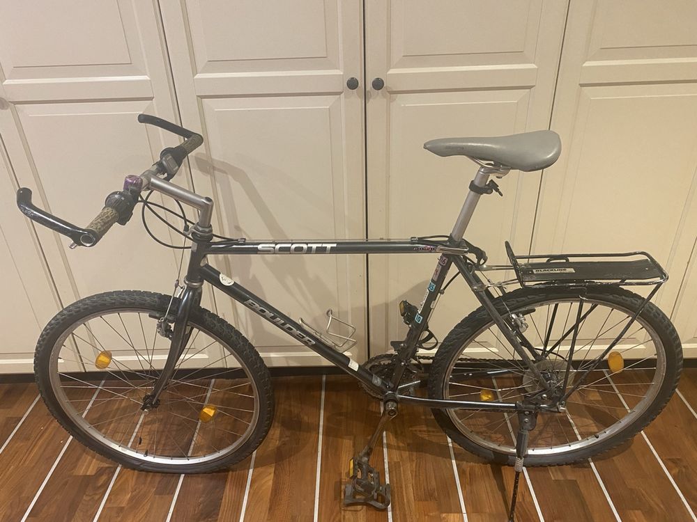 Scott Boulder Mountainbike schwarz | Kaufen auf Ricardo