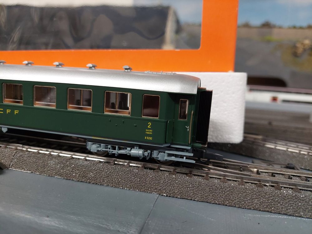 Roco 44878 voiture lourde C4 sbb h0 (Gebraucht) in für CHF 24 – mit ...