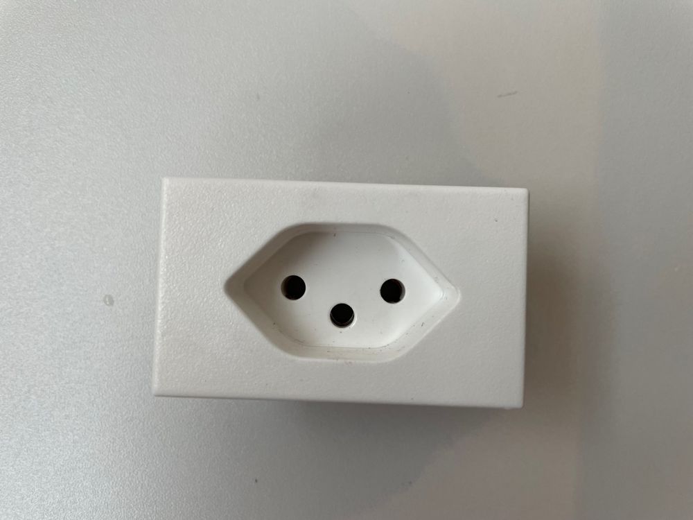 EB-Steckdose T13 FLF weiss | Kaufen auf Ricardo