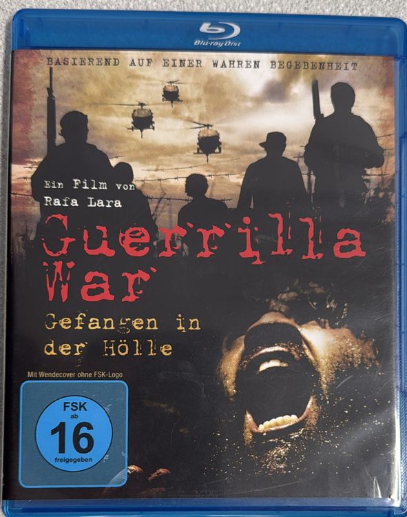 GUERRILLA WAR GEFANGEN IN DER HÖLLE BLU-RAY (Gebraucht) in Zürich für ...