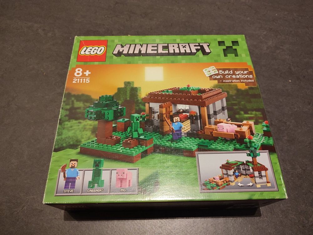 Lego Minecraft 21115 The First Night | Kaufen auf Ricardo