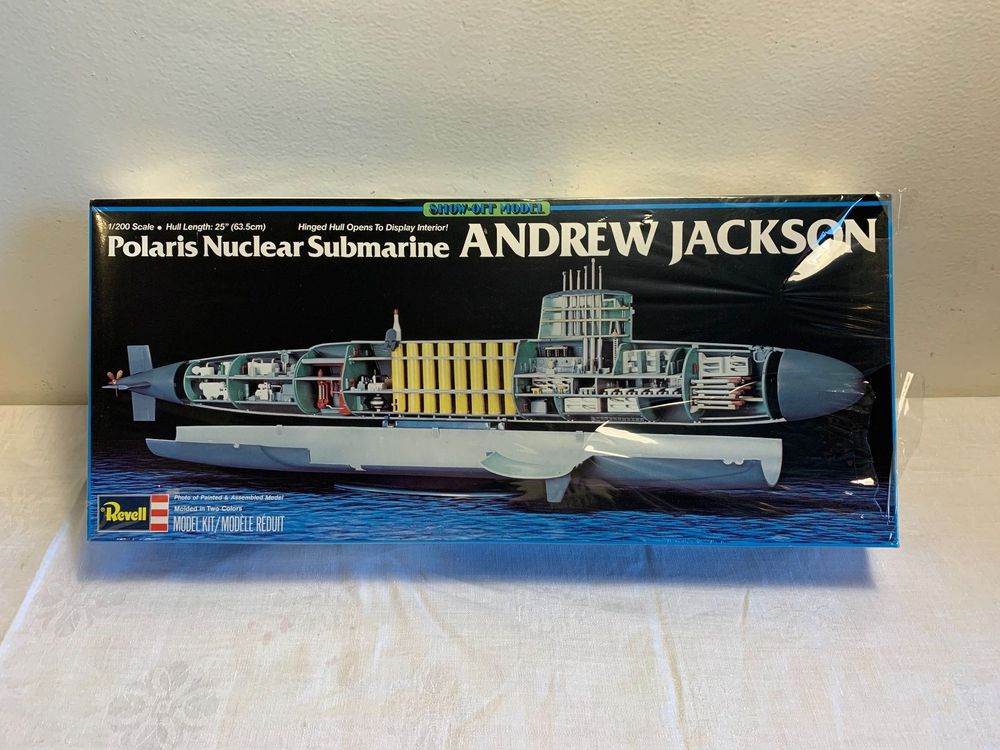 Revell 1/200 Submarine Andrew Jackson | Kaufen auf Ricardo