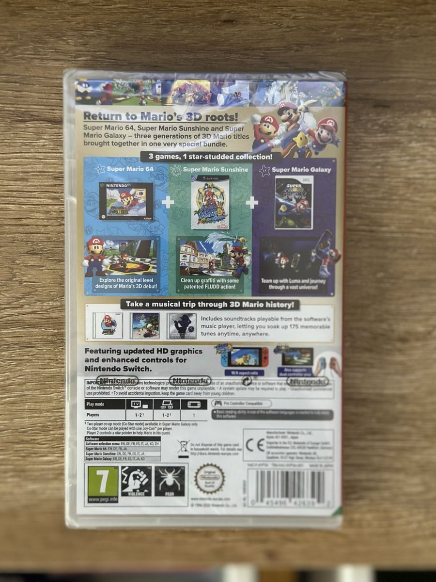 Super Mario 3D All-Stars - Nintendo Switch, Top Zustand! (Neu und ...