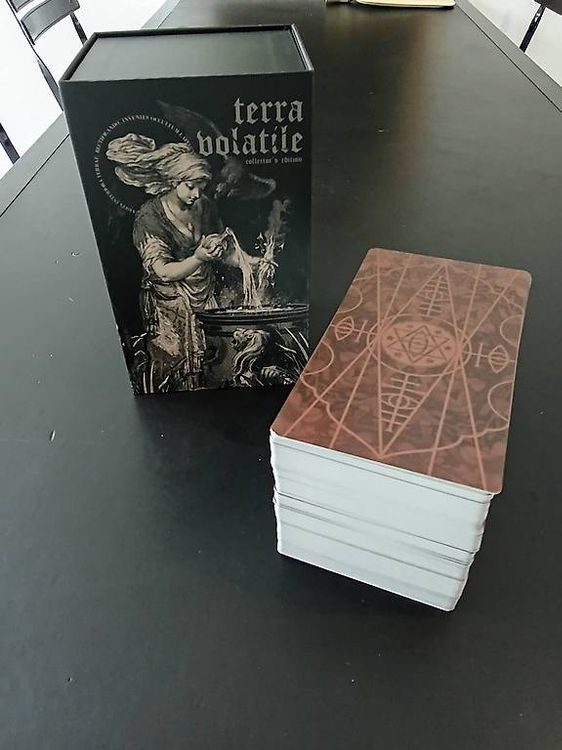 Terra Volatile Tarot XXL Collector's Edition (Neu (gemäss Beschreibung ...