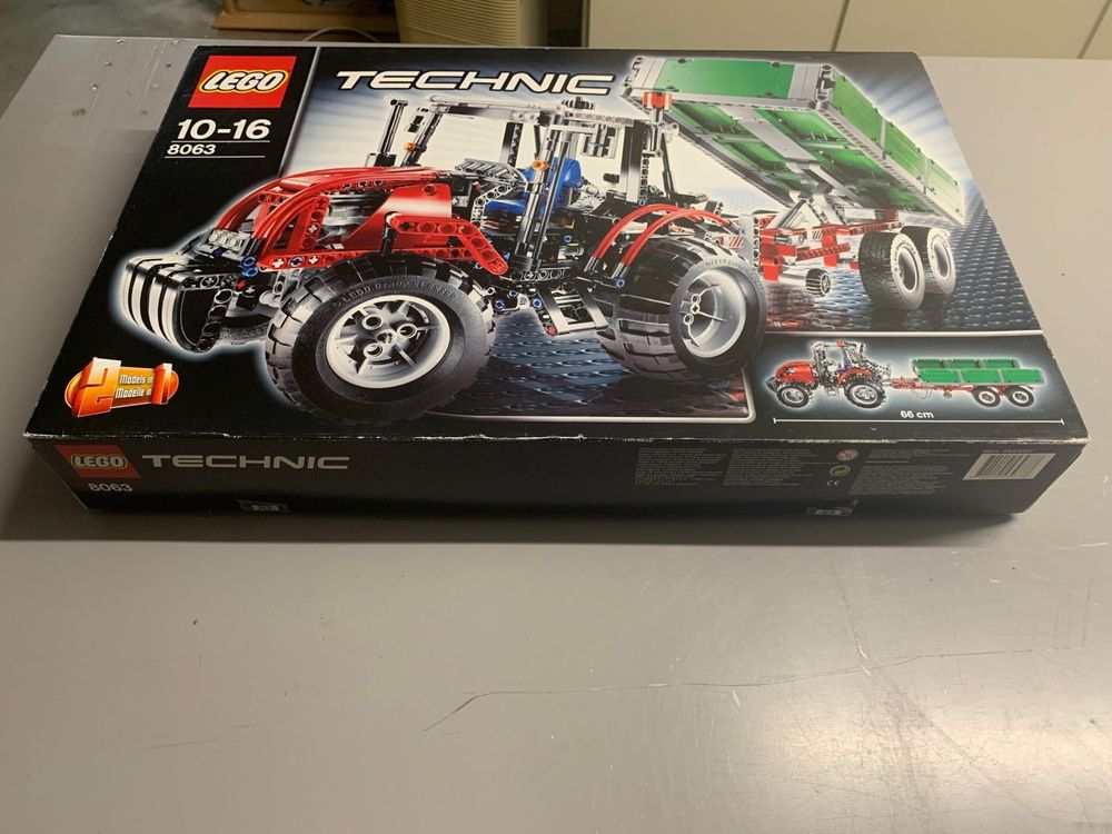 Lego Technic 8063 Traktor mit Anhänger, Neu und OVP, ab 1.00 (Neu und ...