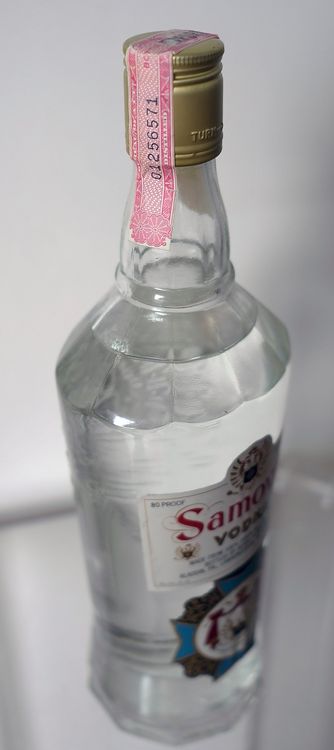 Bottle Vintage Vodka SAMOVAR 750 ml, 80 proof, made in USA | Kaufen auf ...