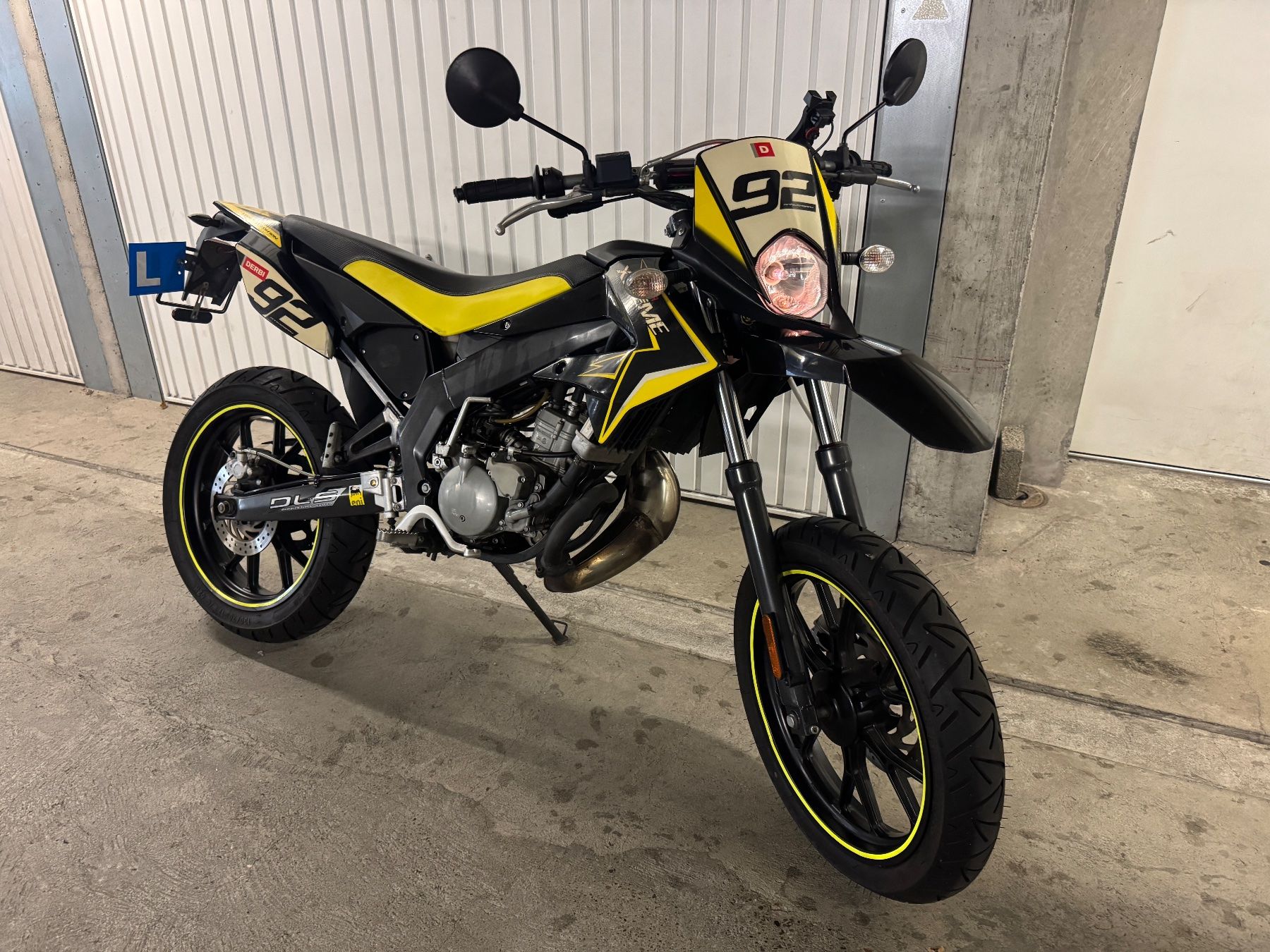 Moto Derbi 50 Senda 50cc (D'occasion) à Le Grand-Saconnex pour CHF 850 ...