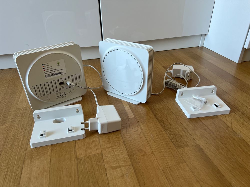2 Salt Smart Wi-Fi Extender für die Salt Fiber Box (white) (Gebraucht ...