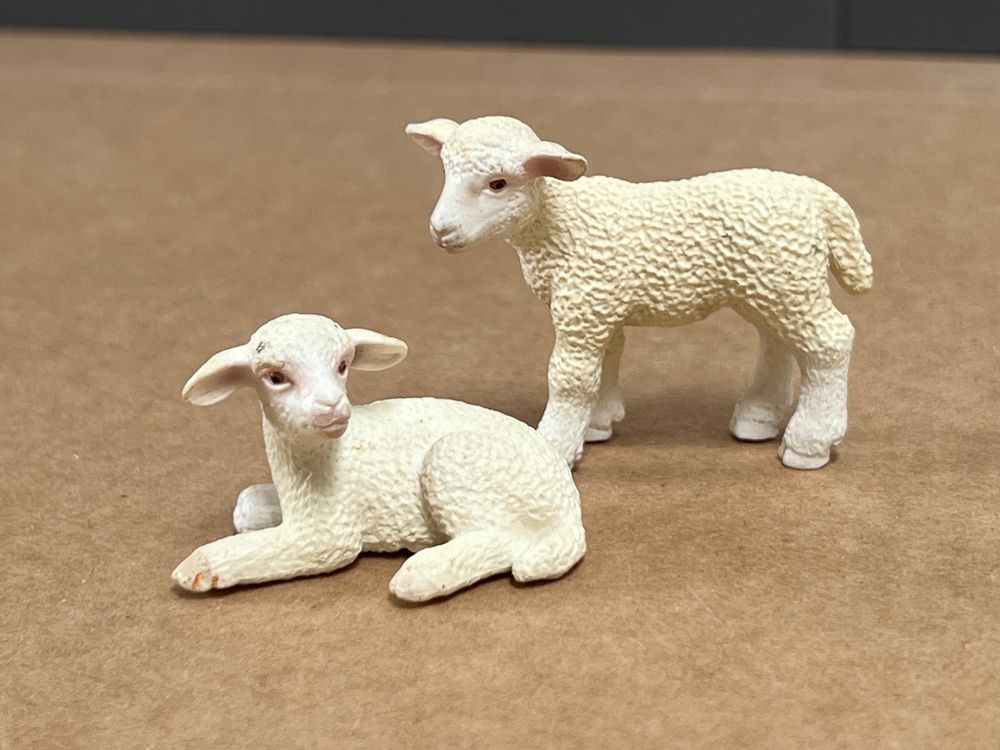 Schleich Schaf Lamm Schafe Schafbock | Kaufen auf Ricardo