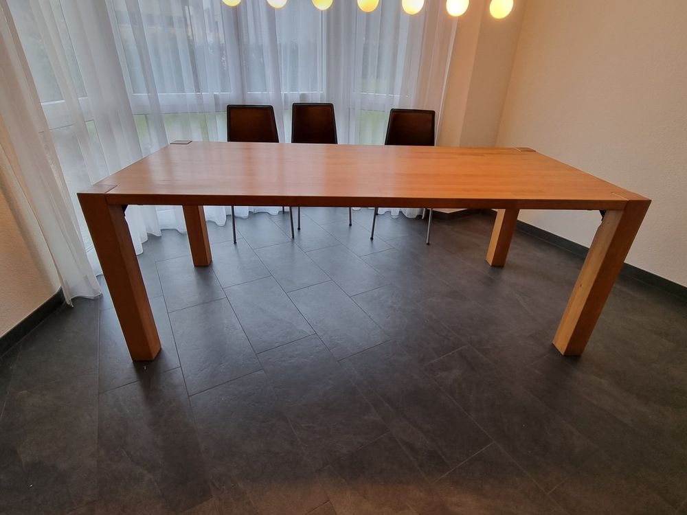 Wunderschoene Ikea Esstisch Buche Massiv Fotosnie2664