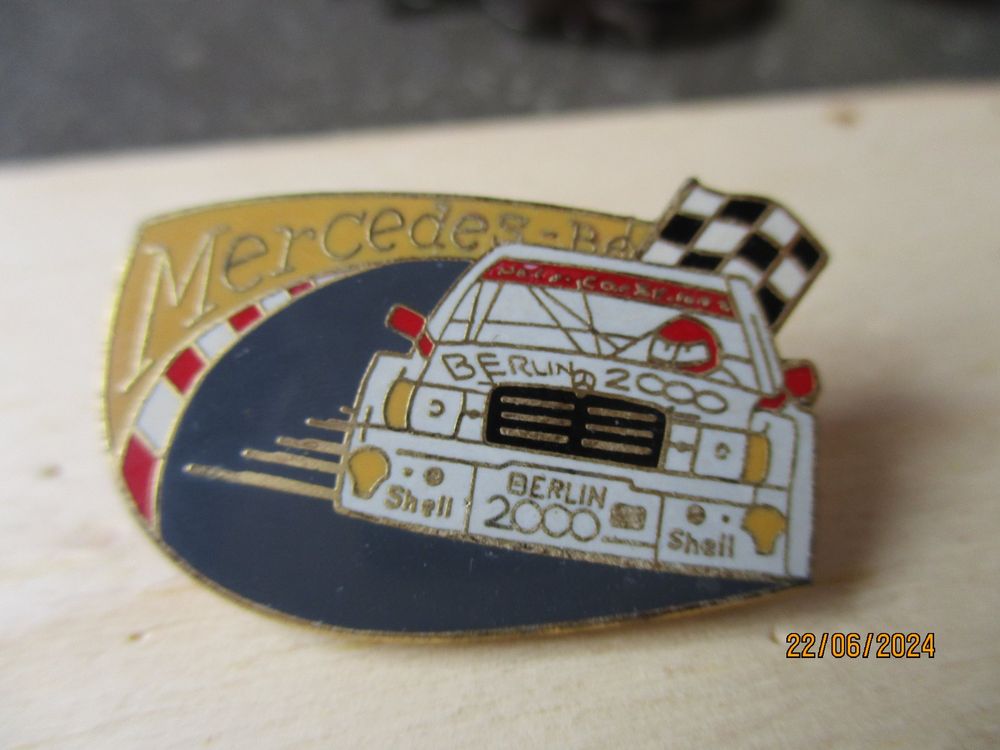 Mercedes Benz AMG Berlin 2000 Pin | Kaufen auf Ricardo