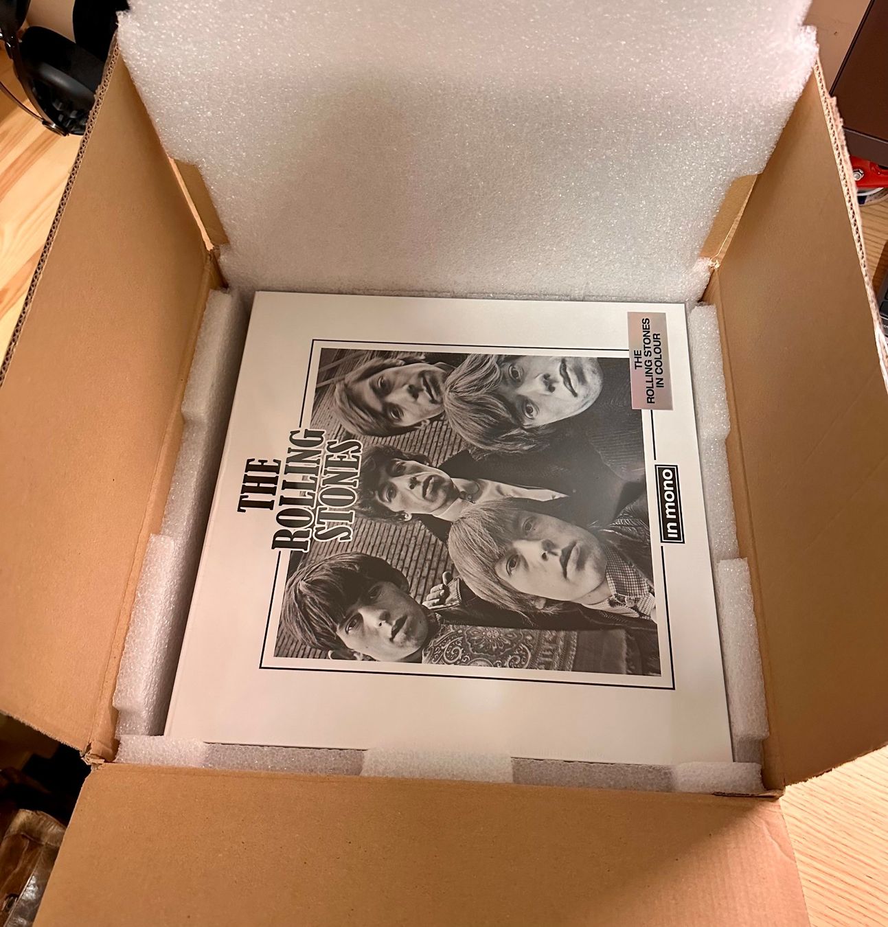 The Rolling Stones In Mono // 16 LPs: Mint; Box: Mint (Gebraucht) in ...