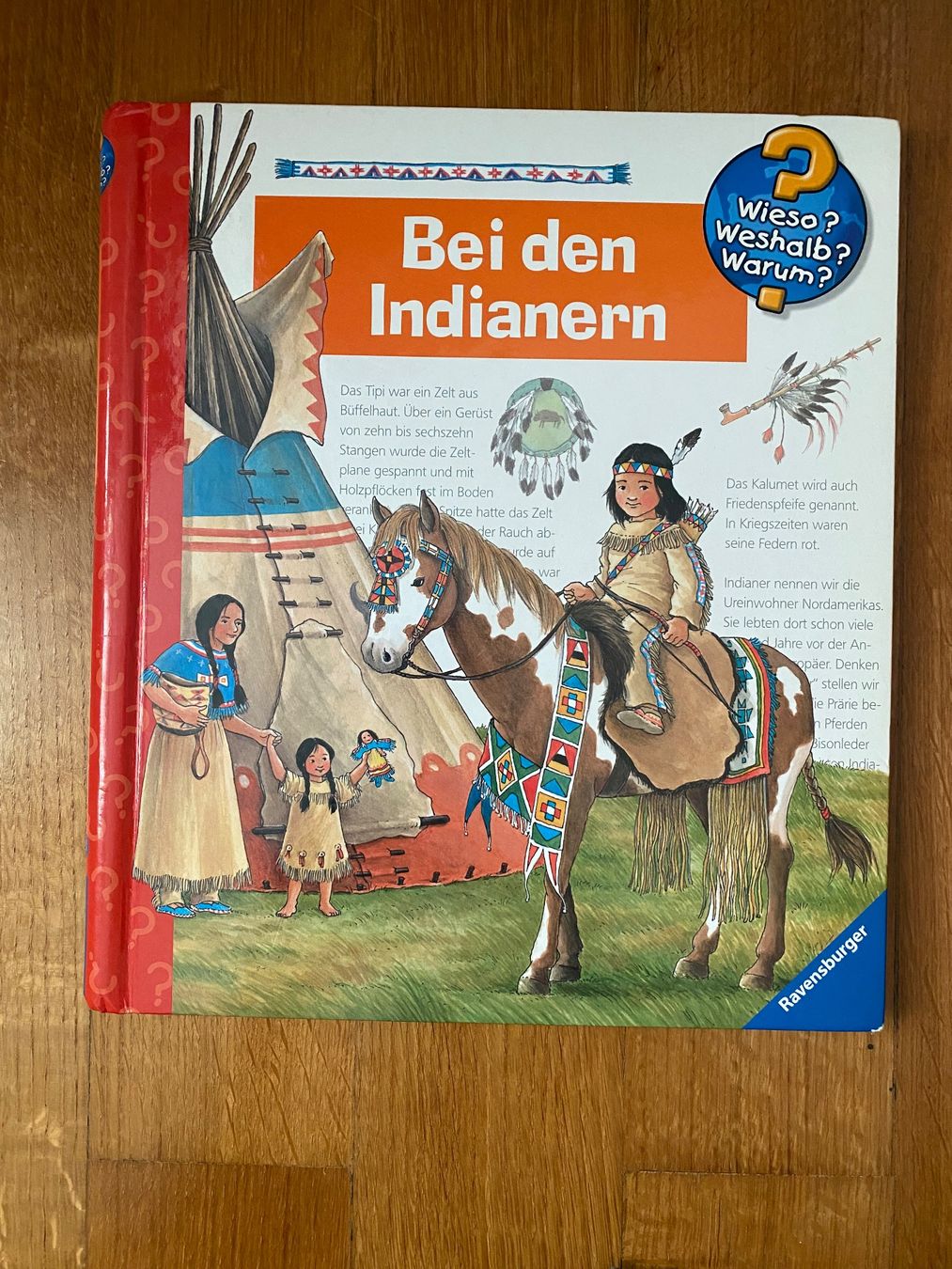 Wieso Weshalb Warum - Bei den Indianern, 4-7 Jahre (Gebraucht) in ...