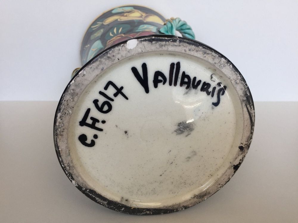 VALLAURIS ancien vase en céramique / alte Keramik Vase (Gebraucht) in Cossonay-Ville für CHF 30 ...