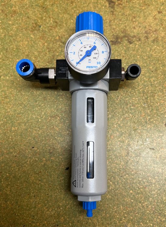 Festo Druckreduzierventil LFR-D-MINI mit Abscheider | Kaufen auf Ricardo