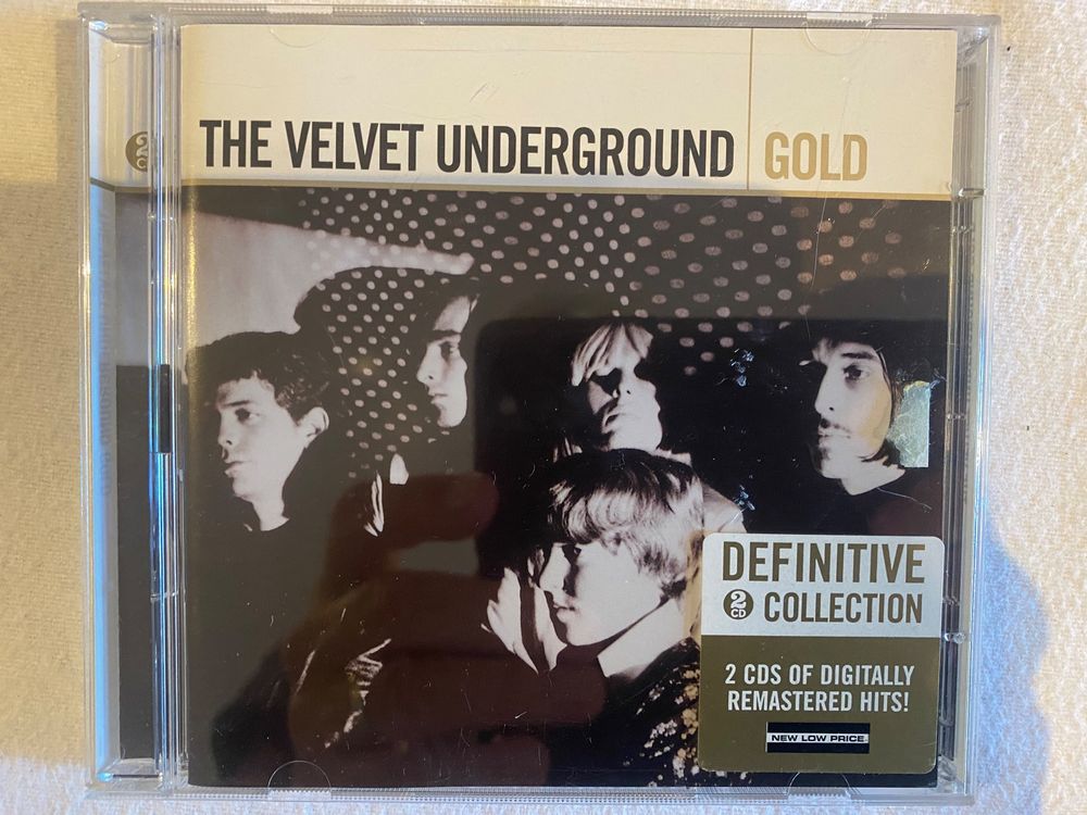 The Velvet Underground - The definitive Collection (2 CD‘s) (Neu (gemäss Beschreibung)) in ...