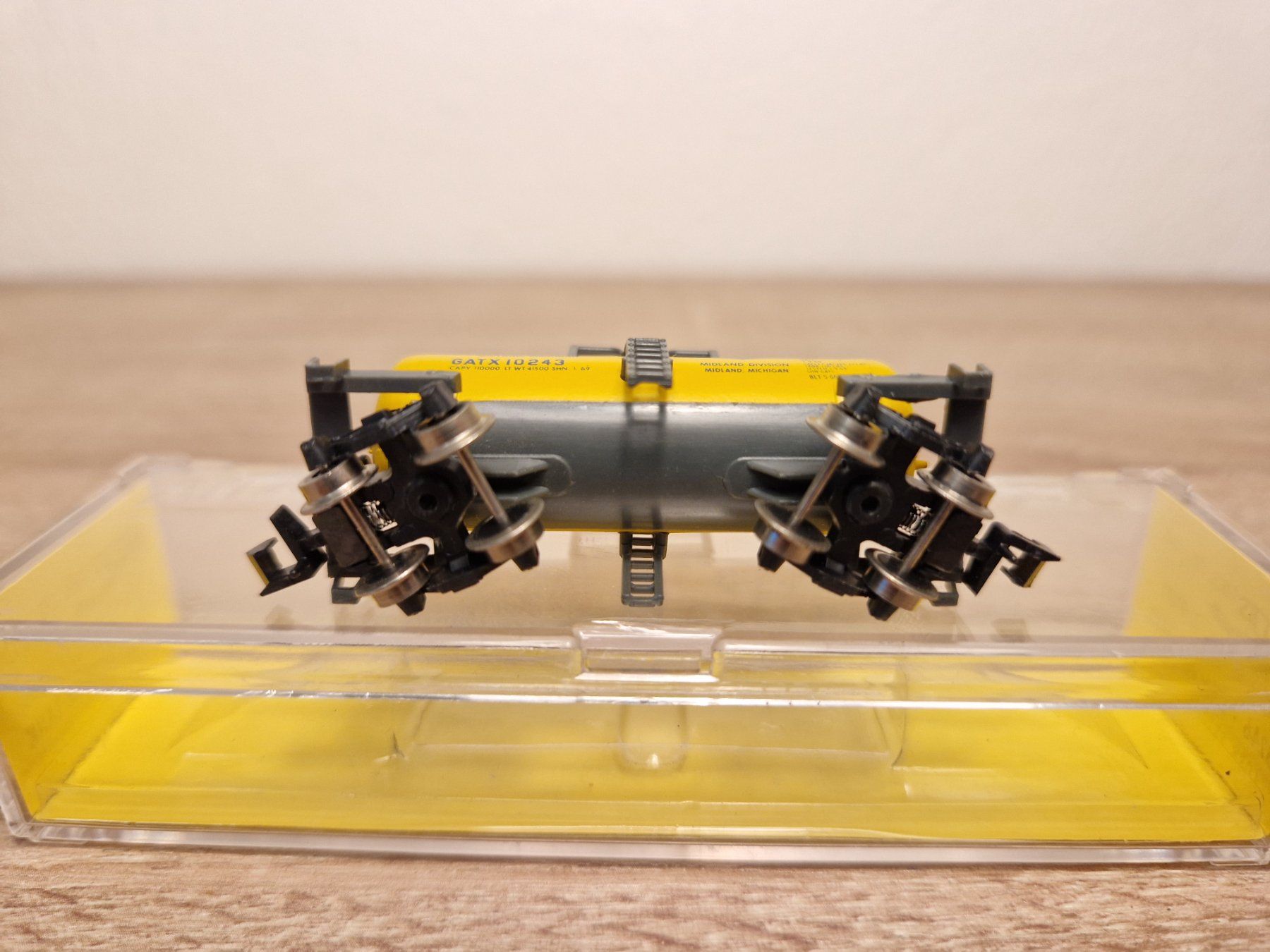 Atlas N 3246 Kesselwagen Dow OVP NEU (Neuf avec emballage d'origine) à ...