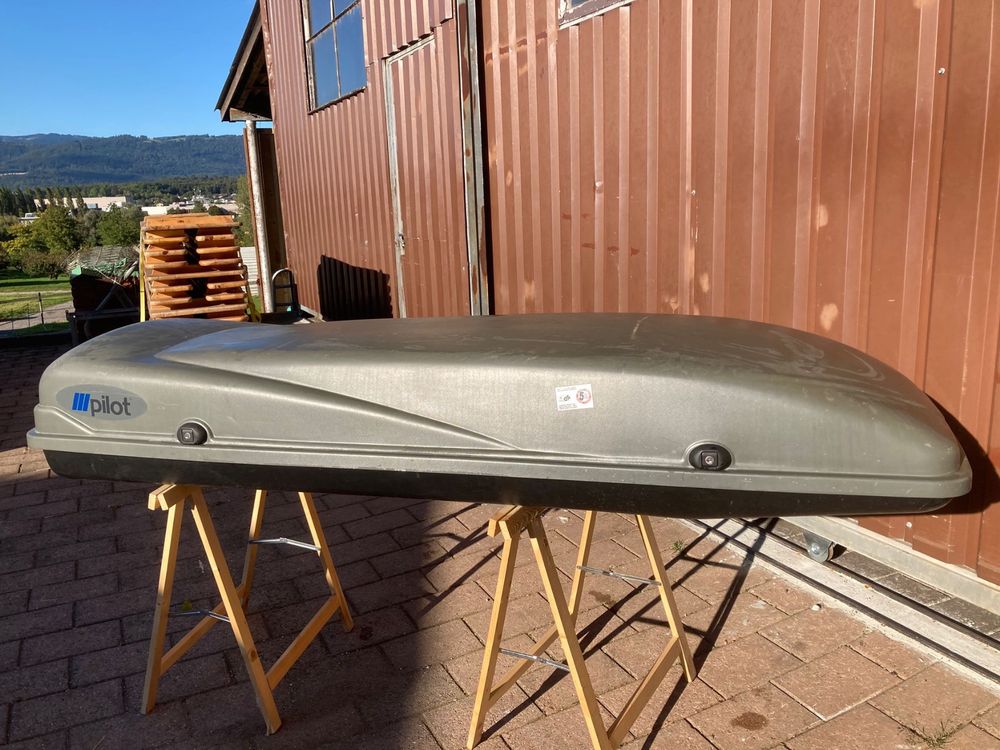 Dachbox für Auto | Kaufen auf Ricardo