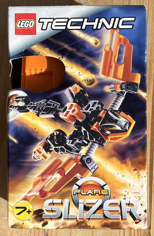 LEGO Technic 8521 Flare Slizer Neu & Sealed (Neu und originalverpackt ...