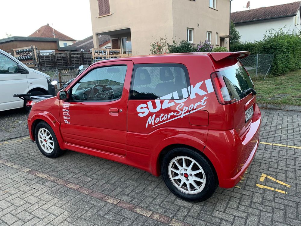 Legendärer Suzuki Ignis Sport vom Rapper Johny Mahony (Gebraucht) in ...