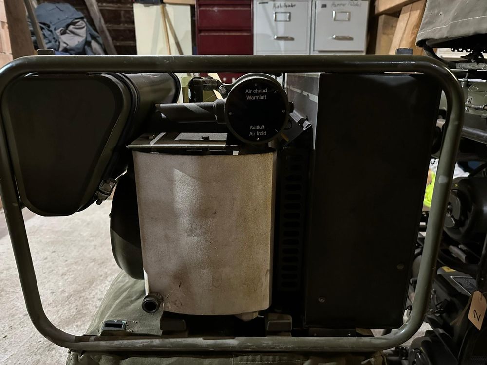 1,2kw Armee Generator Mag | Kaufen auf Ricardo