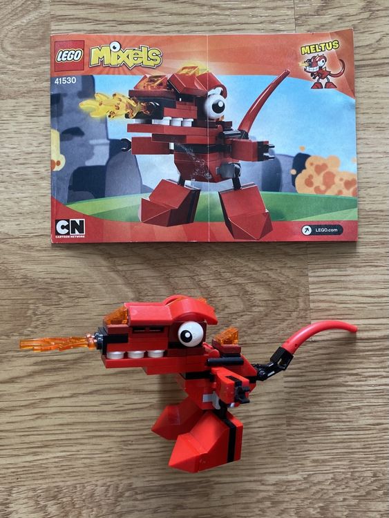 Lego Mixels Meltus Cartoon Network (Gebraucht) in Rafz für CHF 2 – mit ...