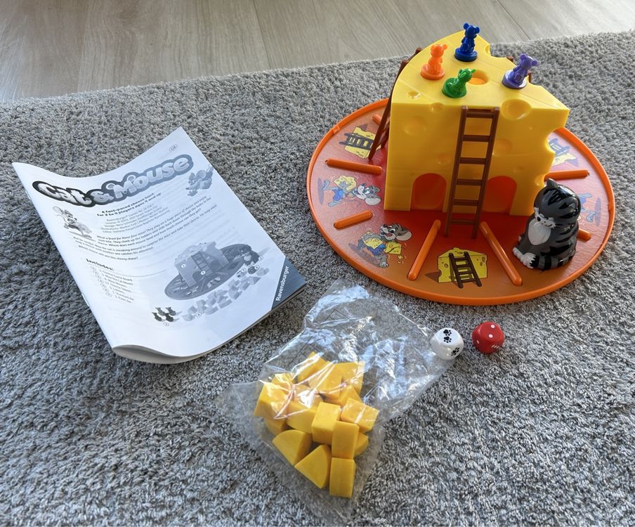 Ravensburger Jeu du chat et de la souris 4+ | Kaufen auf Ricardo