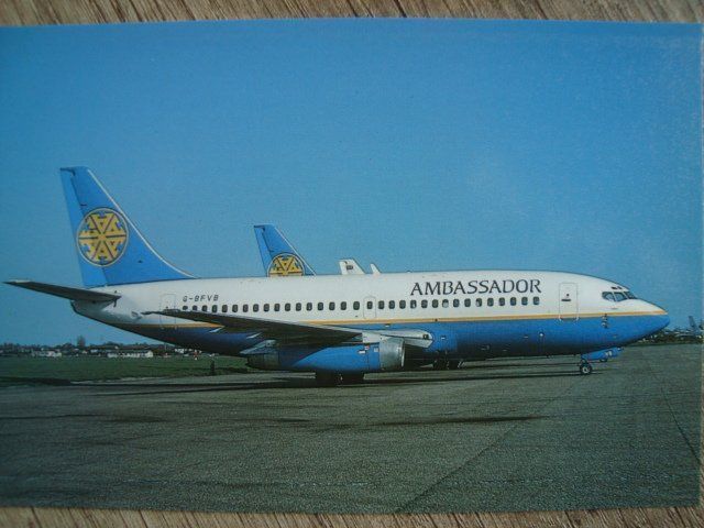 Ambassador B737 G-BFVB (Neu und originalverpackt) in Thun für CHF 1 ...