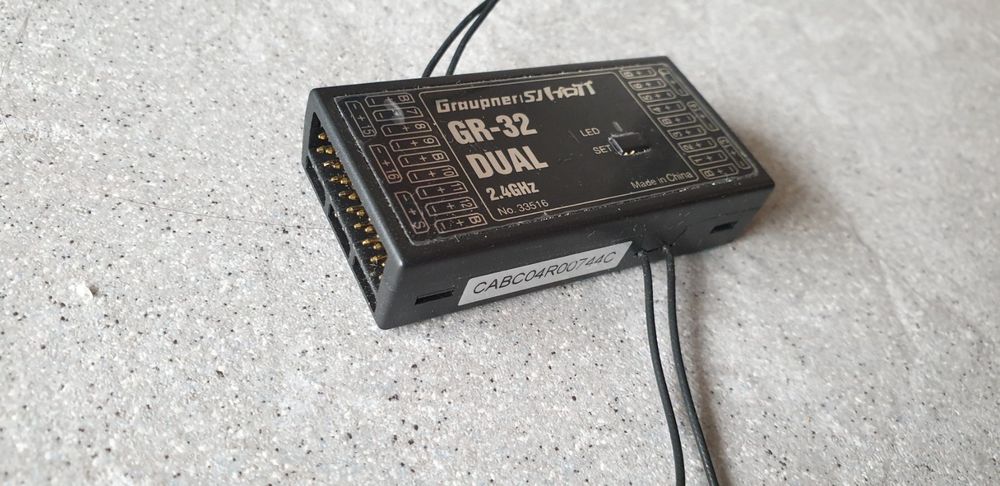 Graupner GR-32 Dual 2,4 Ghz Hott 16K Empfänger | Kaufen auf Ricardo