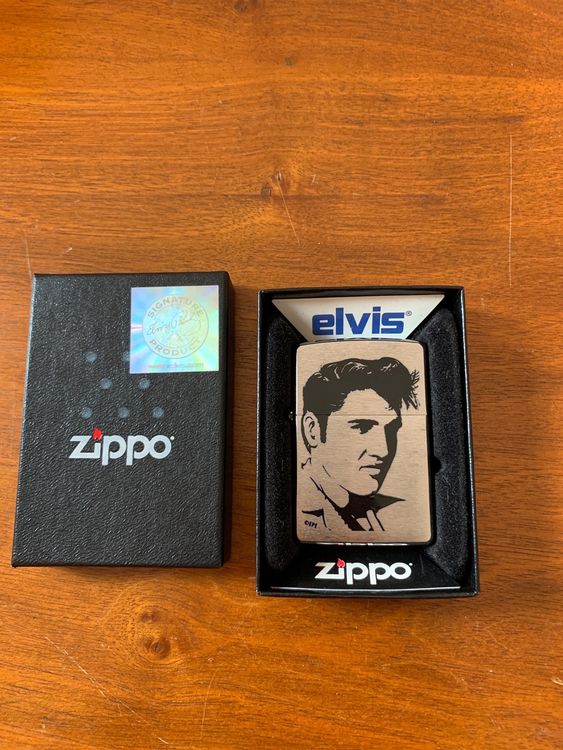 Original Zippo Elvis Presley (Gebraucht) in Wettingen für CHF 19 – mit ...