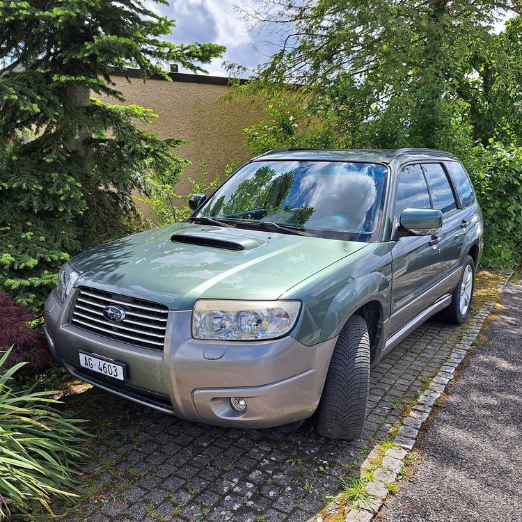 Subaru Forester turbo 230 PS (Gebraucht) in Oberrohrdorf für CHF 5500 – nur Abholung auf Ricardo ...