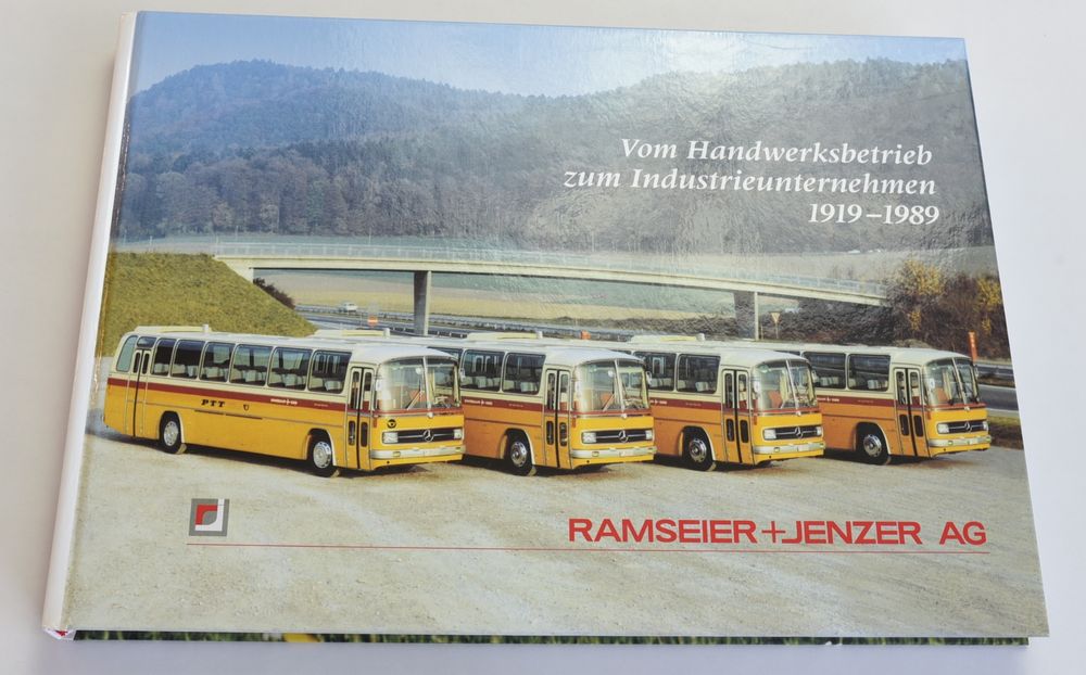 Ramseier+Jenzer AG 1919-1989 (Gebraucht) in Eiken für CHF 41 – mit ...