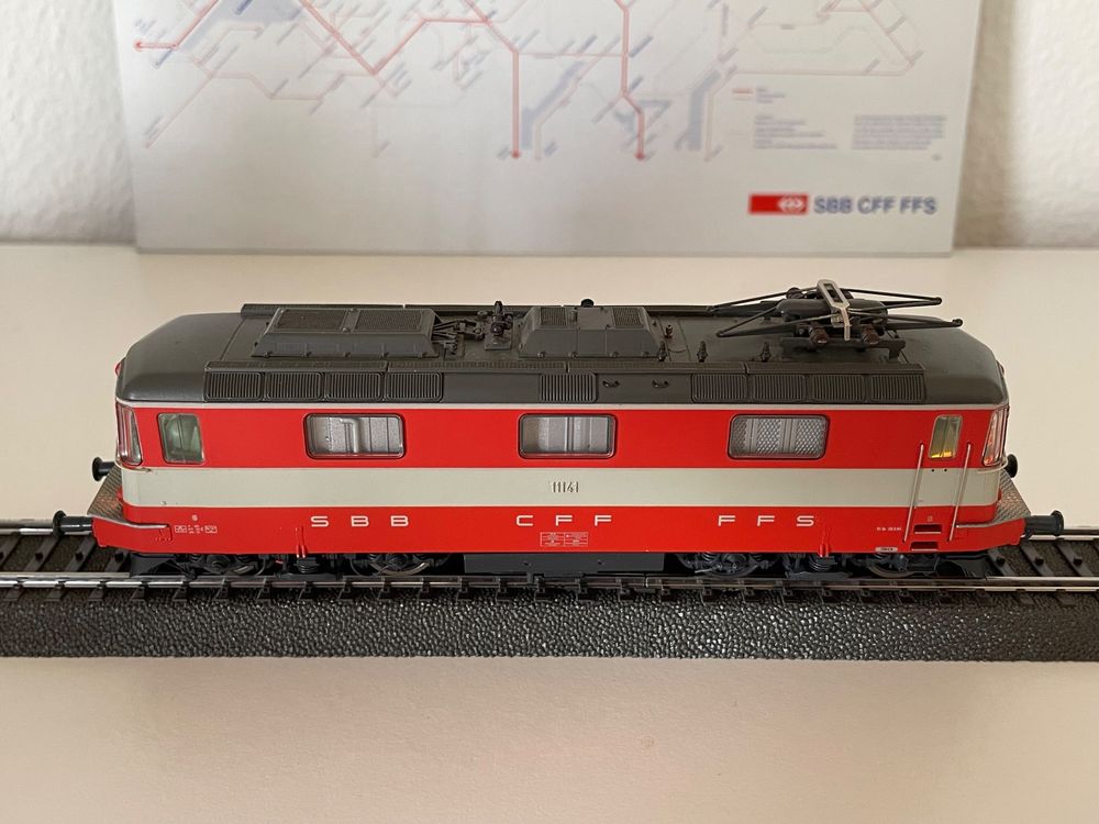 Roco Re 4/4 II 11141 Swiss Express AC ~ (Gebraucht) in Pratteln für CHF ...