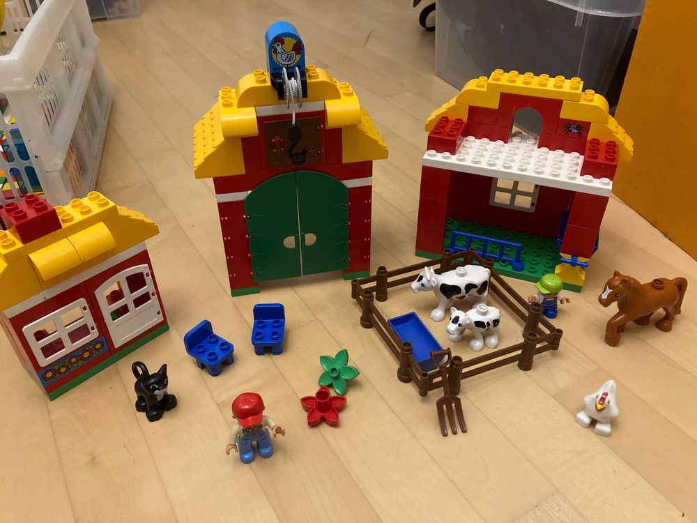 Lego Duplo 10525 Big Farm | Kaufen auf Ricardo