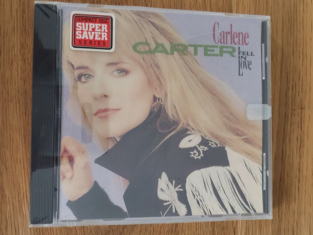 CD - Carlene Carter – I Fell In Love (Neu und originalverpackt) in ...