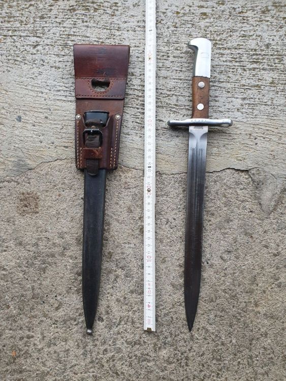 Bajonett Schweizer Armee | Kaufen auf Ricardo