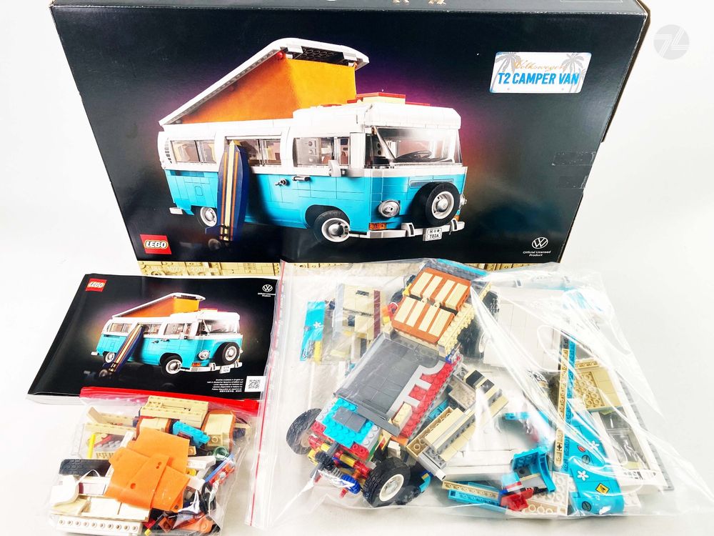 Lego 10279 Lego VW Bus T2 Camper OVP komplett (Gebraucht) in Wetzikon ...