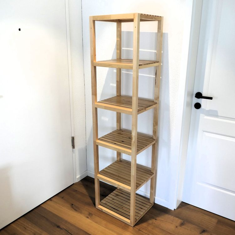 Faszinierend Holzregal 50 Cm Breit Bilder