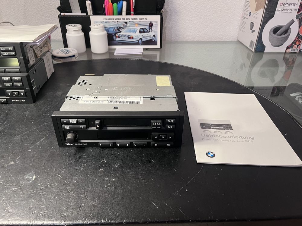 BMW E36 Reverse Radio | Kaufen auf Ricardo