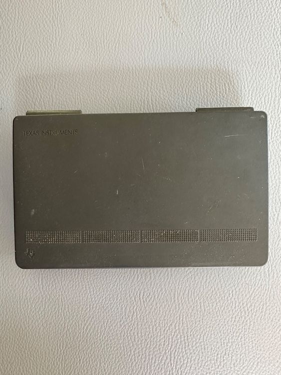 Taschenrechner TEXAS INSTRUMENTS TI-52 | Kaufen auf Ricardo