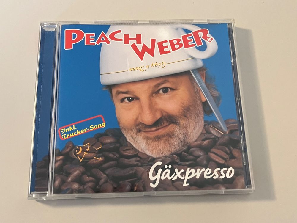 CD Peach Weber Gäxpresso (Gebraucht) in Luzern für CHF 1 – mit ...