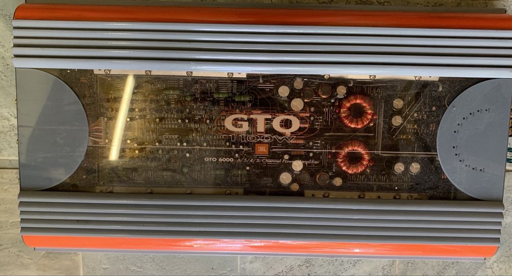 JBL GTO 6000 Auto Verstärker - Kraftvoller Sound! (Gebraucht) in Schaan ...