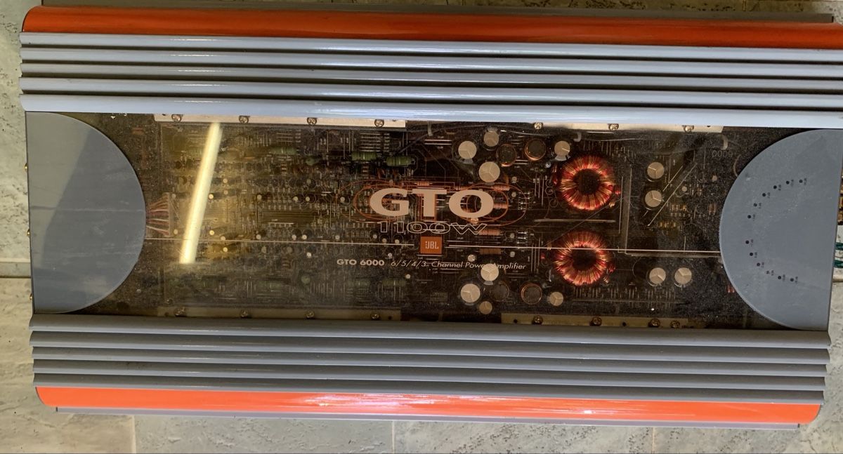 JBL GTO 6000 Auto Verstärker - Kraftvoller Sound! (Gebraucht) in Schaan ...